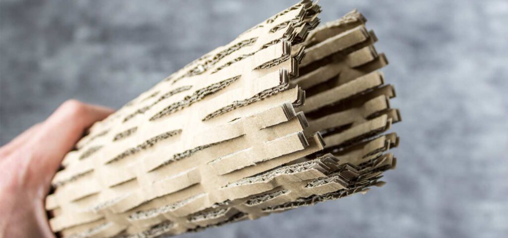 Karton versnipperaar | Recycle karton met een karton shredder