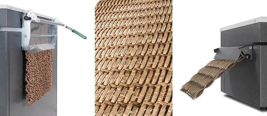 Karton versnipperaar | Recycle karton met een karton shredder