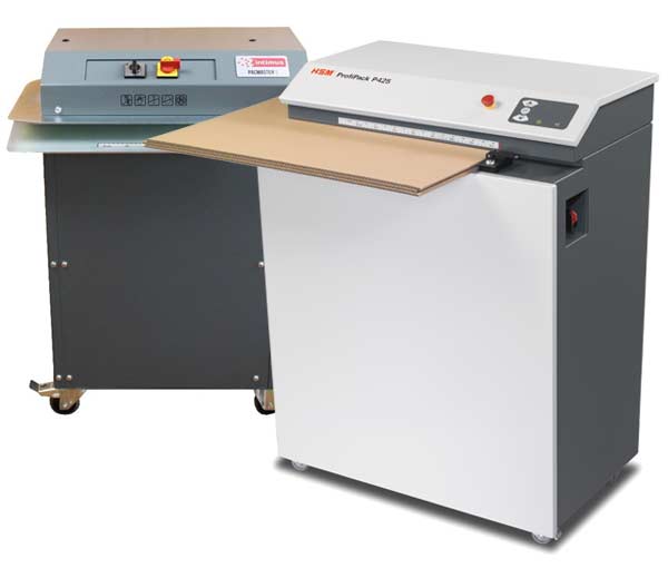 Karton versnipperaar | Recycle karton met een karton shredder
