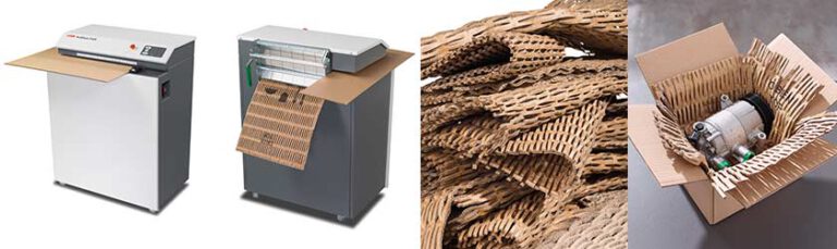 Karton versnipperaar | Recycle karton met een karton shredder