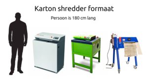 Karton versnipperaar advies en prijsinformatie | Recycle karton met een ...